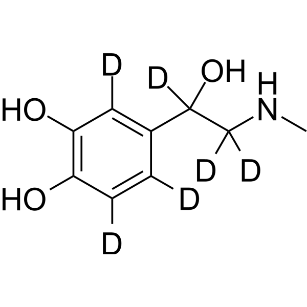 DL-Epinephrine-d6|Cas# 1219803-77-6 | CAS NO.: 1219803-77-6 | GlpBio