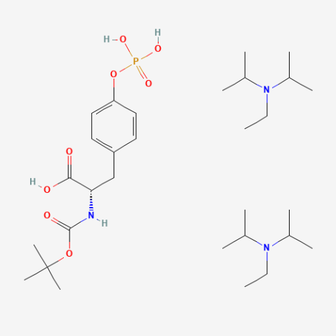 Boc-L-Tyr(PO3H2)-OH DIPEA