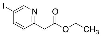 ethyl 2-(5-iodopyridin-2-yl)acetate